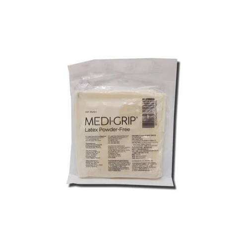 Latex Standard Powder Free Medical Surgical Gloves - Color: White at ...