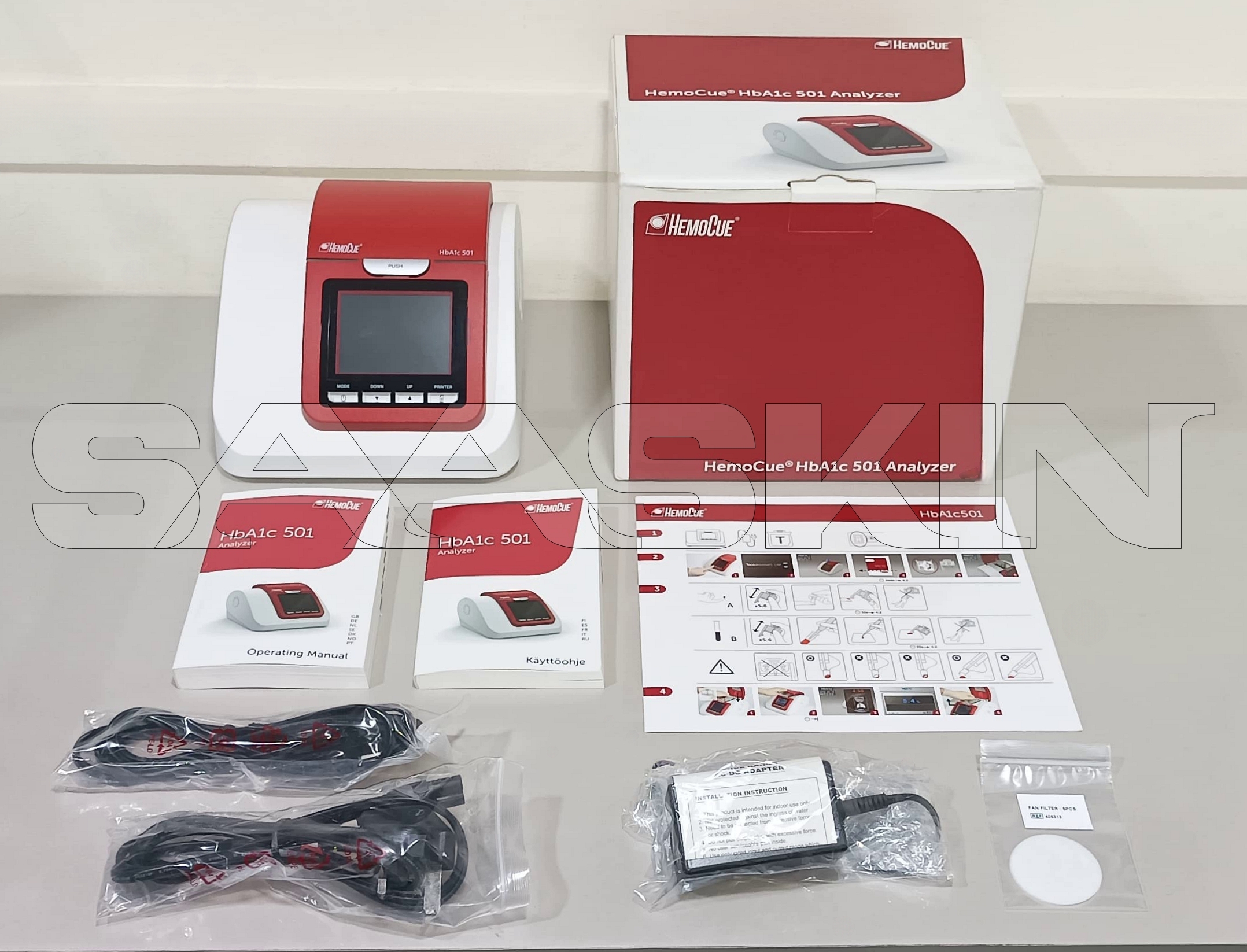 Hemocue Hba1c 501 System. at Best Price in Chennai | Saaskin ...