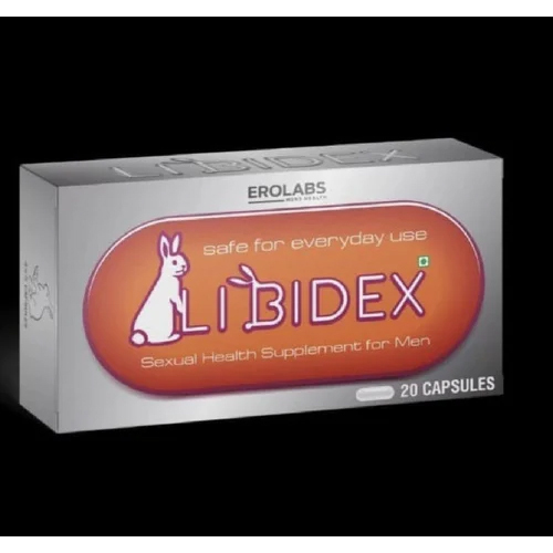 Original Libidex Capsules - Age Group: Suitable For All at Best Price ...