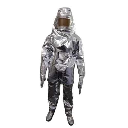 Aluminized Glass Fibre Viking Aluminium Fire Suit - Color: Different ...