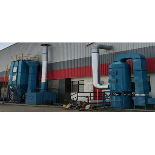 Installed Bag Filter Cyclone - Efficiency: High at Best Price in Pune ...