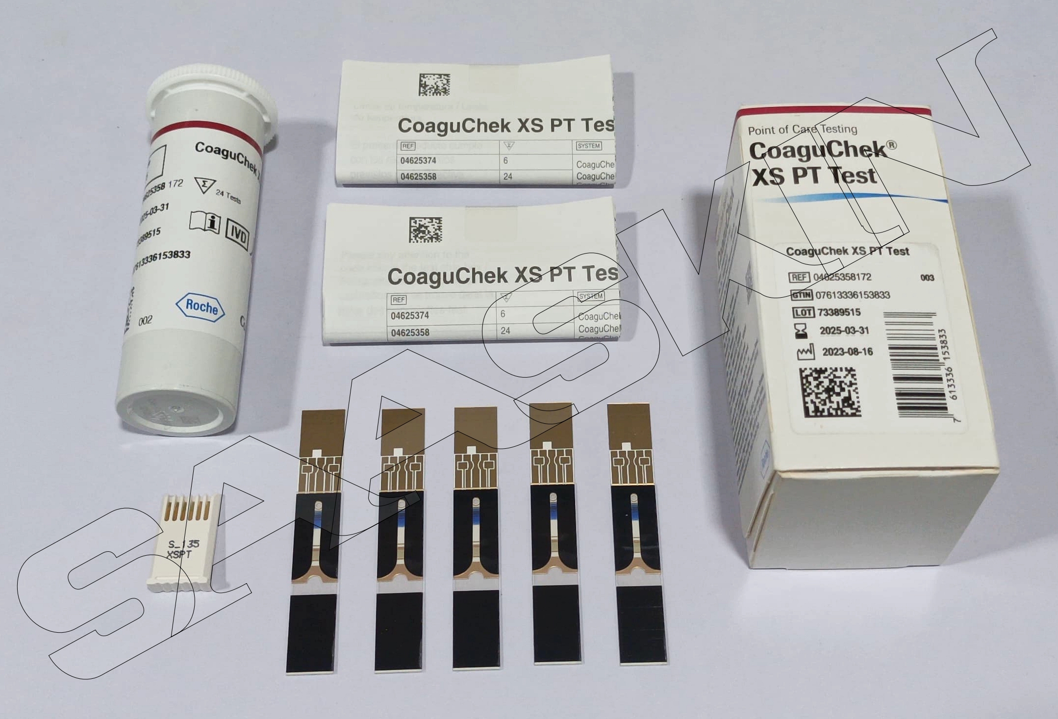 Roche Coaguchek Xs Pt Test Strips (24t) at Best Price in Chennai ...