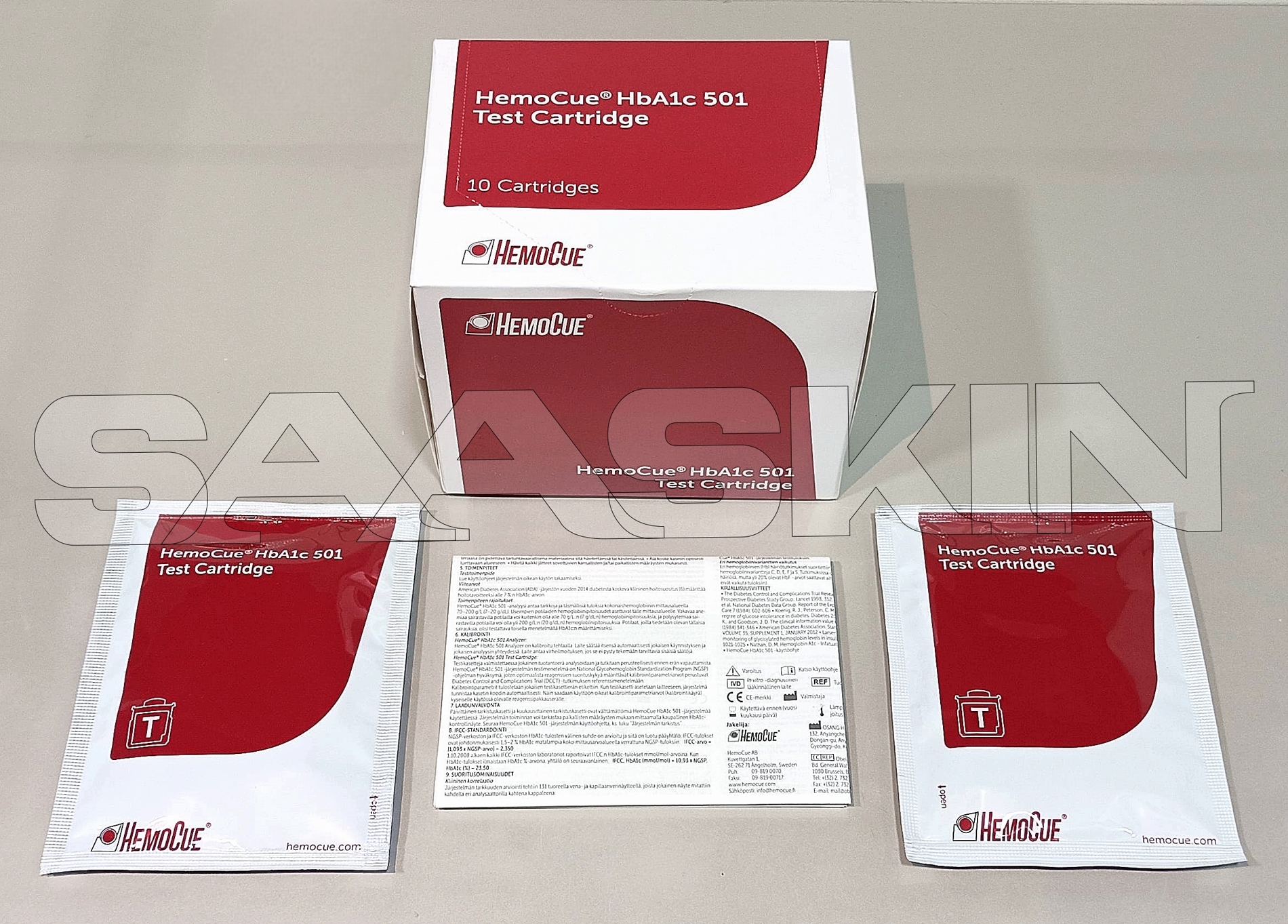 Hemocue Hba1c 501 Test Cartridge at Best Price in Chennai | Saaskin ...