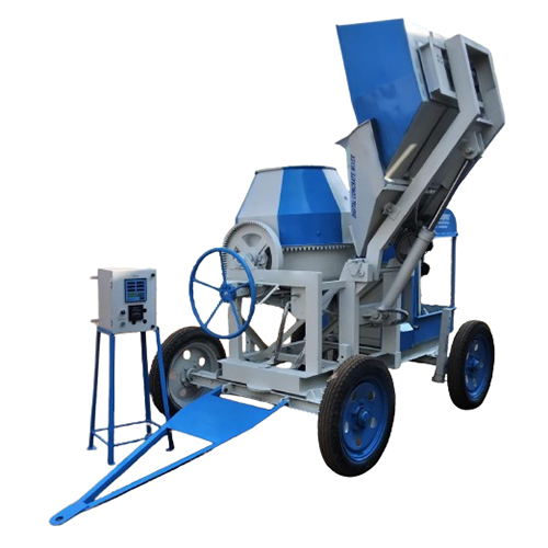 Digital Hopper Concrete Mixer Machine - Feature: High Quality at Best ...