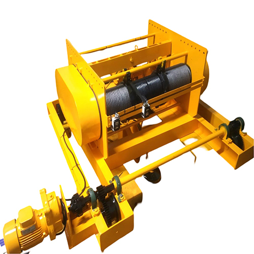 Crab Electric Wire Rope Hoist - Maximum Lifting Weight: 2 Tonne at Best ...