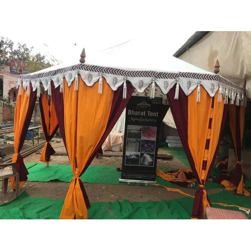 Pyramid Gazebo Canopy Tent - Color: Any Colour at Best Price in Jaipur ...