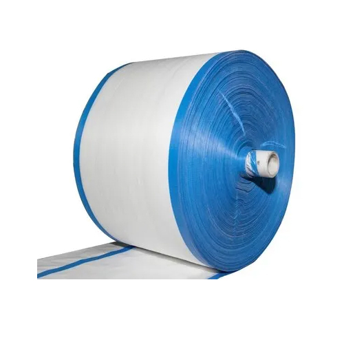 White Pp Woven Fabric Roll - Attributes: Light In Weight at Best Price ...